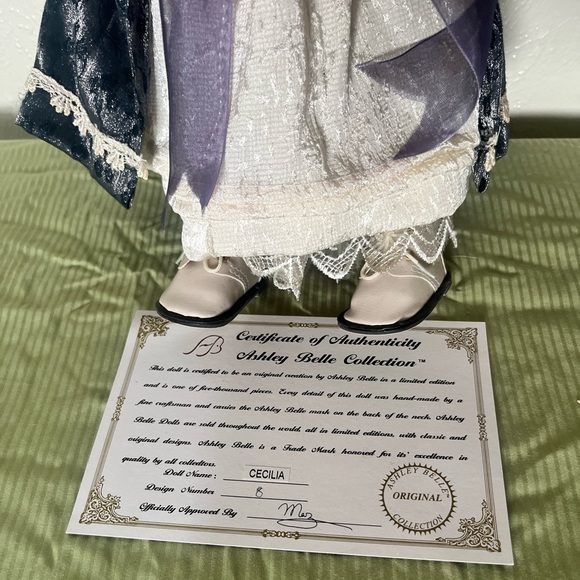 Ashley Belle | Toys | Vintage Ashley Belle Collection Limited Edition ...